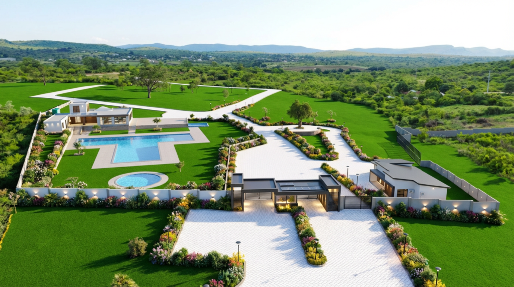 Mphaphuli Town – Stands for Sale in Venda | Secure, Family-Friendly Estate
