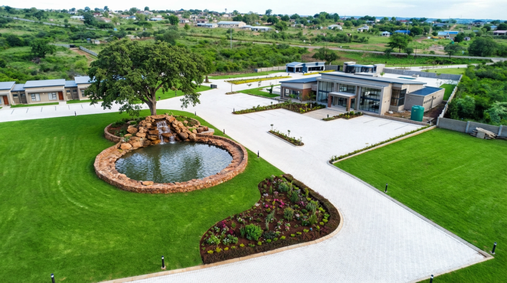 Mphaphuli Town – Stands for Sale in Venda | Secure, Family-Friendly Estate